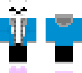 sans. | Minecraft Skin