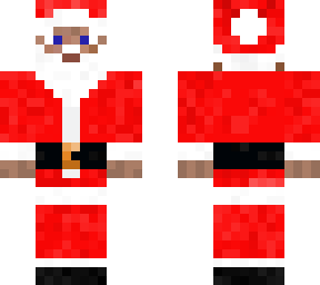 Santa steve | Minecraft Skin