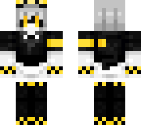 Serial Designation N | Minecraft Skin