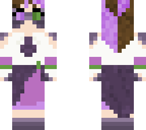 Siri osmp | Minecraft Skin