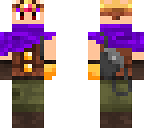 sorry foxban | Minecraft Skin
