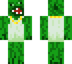 The Gherkin Man | Minecraft Skin