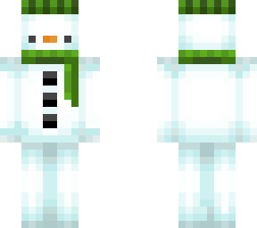 The Snowman | Minecraft Skin
