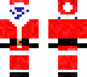 Worm on a string santa | Minecraft Skin