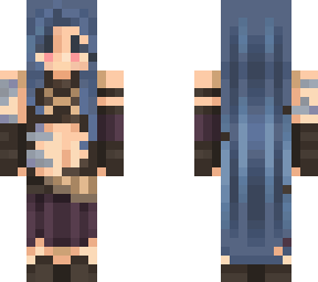 You're just a jinx" // | Minecraft Skin