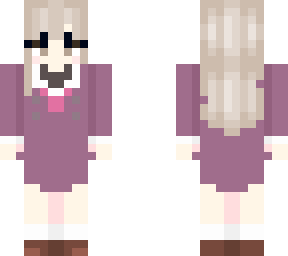 !! Hayate - D4dj !! | Minecraft Skin