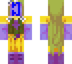 . Ascii . (persona) | Minecraft Skin