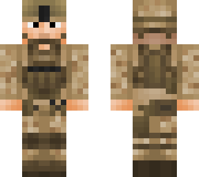 (Revamped) U.S. Marine Corps - Desert MARPAT (Camo) - Var.2 | Minecraft ...