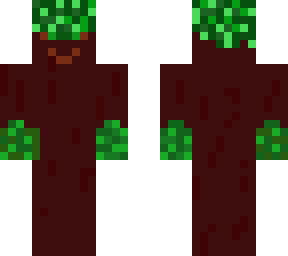 A tree | Minecraft Skin