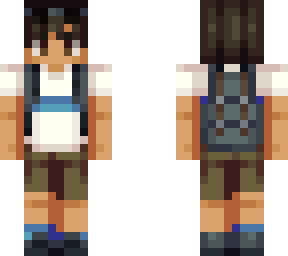 hiker | Minecraft Skins