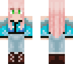 AMANDA SKIN | Minecraft Skin