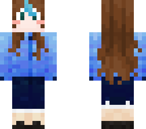 azure | Minecraft Skins