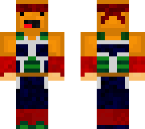 bardock | Minecraft Skins