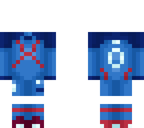Hiori Yo - Blue Lock | Minecraft Skin