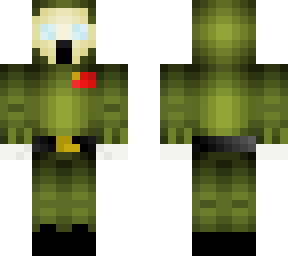 Chernobyl scientist Remake | Minecraft Skin