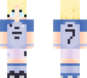 Chris Prince - Blue Lock | Minecraft Skin