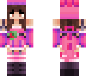 Crystal Molly Cubito ~ Navidad | Minecraft Skin