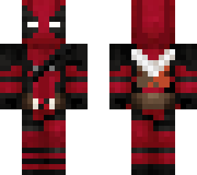 Deadpool | Minecraft Skin