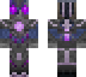 Destron (Nether Spark Energy Exhaust) | Minecraft Skin