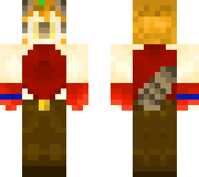 fixed tanuki skin | Minecraft Skin