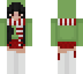 Grinch Eva | Minecraft Skin