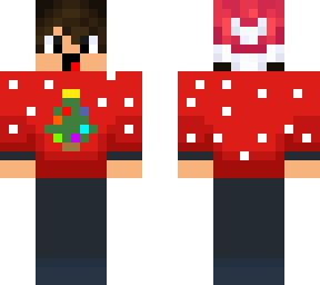 Jacob MC Christmas (Fixed) | Minecraft Skin