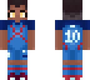 Julian Loki - Blue Lock | Minecraft Skin