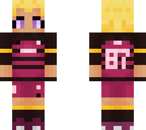 Lavinho - Blue Lock | Minecraft Skin