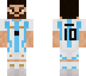 Leo Messi | Minecraft Skin
