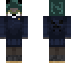 maki zenin | Minecraft Skins