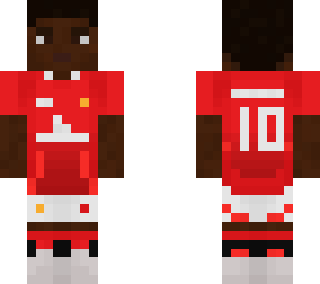 Marcus Rashford | Minecraft Skin