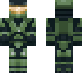 Master Chief Mash Up: Combat Evolved Master Chief | Minecraft Skin
