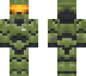 Master Chief Mash Up: Halo Infinite Master Chief | Minecraft Skin