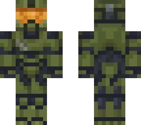 Master Chief Mash Up: Master Chief | Minecraft Skin