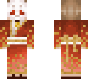 MAX robes | Minecraft Skin