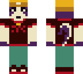 meeper (webfishing character) | Minecraft Skin