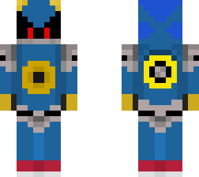 Metal Sonic | Minecraft Skin