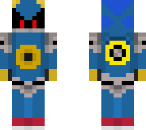 Metal Sonic V2 | Minecraft Skin