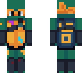 mikey turtle | Minecraft Skins