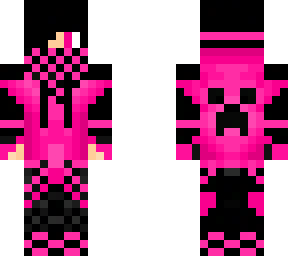 Neon Bandit Pink | Minecraft Skin