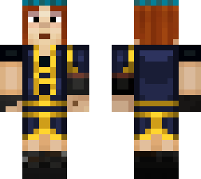 Petra (story mode) | Minecraft Skin