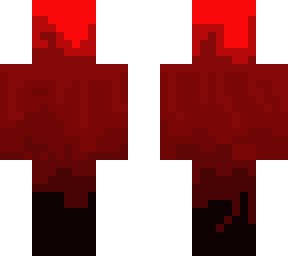 red: melting | Minecraft Skin