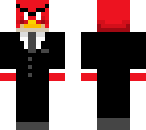 Red Angry Bird | Minecraft Skin