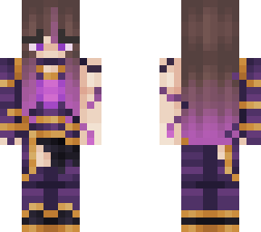 Reyna | Minecraft Skin