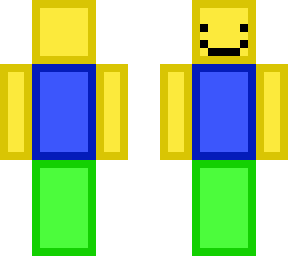 Roblox noob | Minecraft Skin