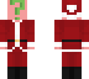santa WherePatrick | Minecraft Skin