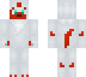 Shiny Absol ( 16000 Likes Special ) | Minecraft Skin