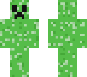 simple creeper | Minecraft Skin