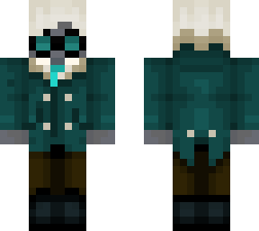 SKULKED Janus | Minecraft Skin