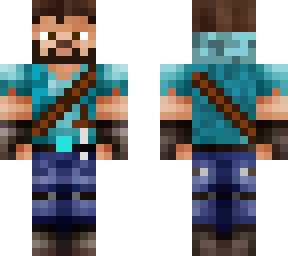 SUPER STEVE | Minecraft Skin